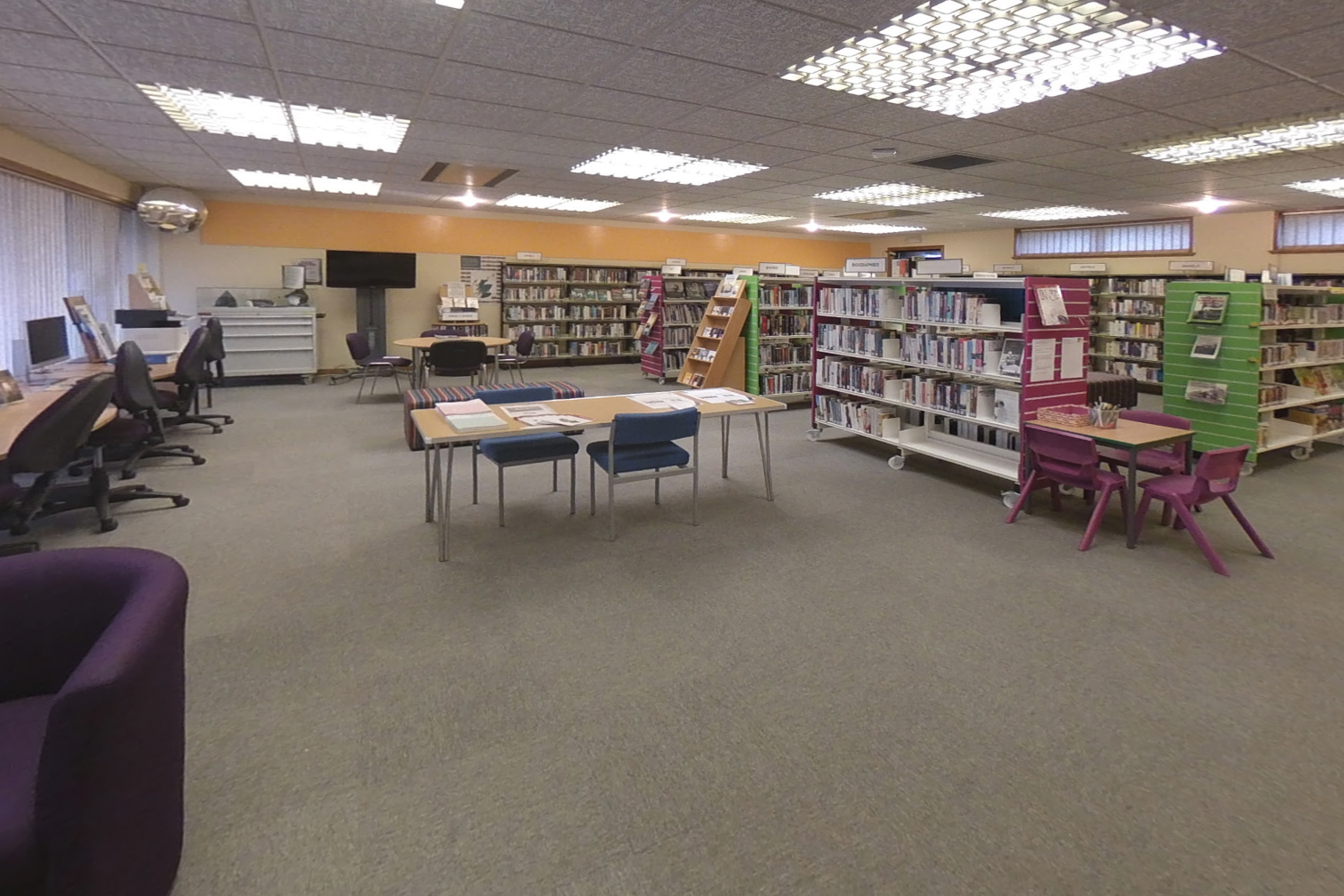 Mintlaw Library - Live, Life Aberdeenshire