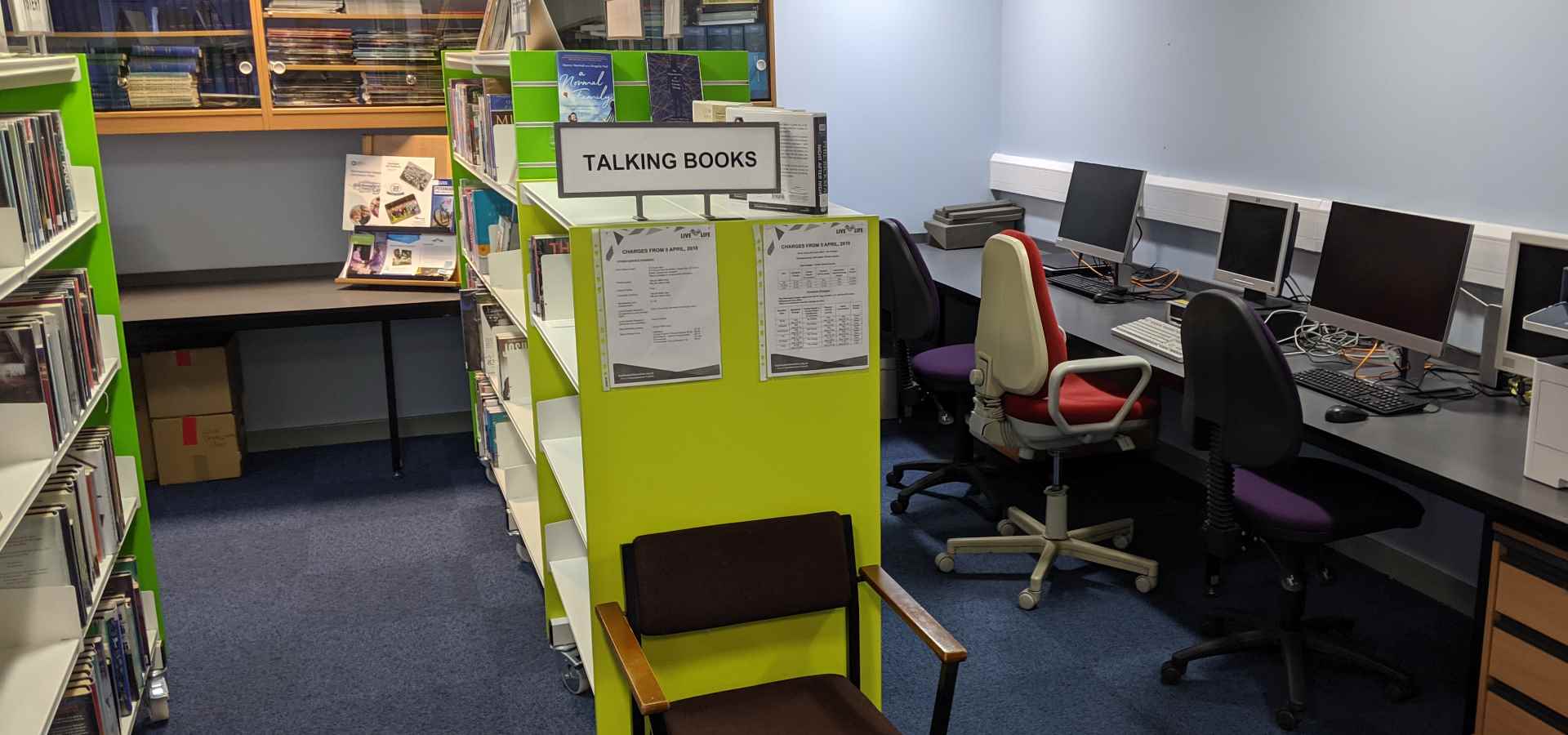 Mintlaw Library - Live, Life Aberdeenshire