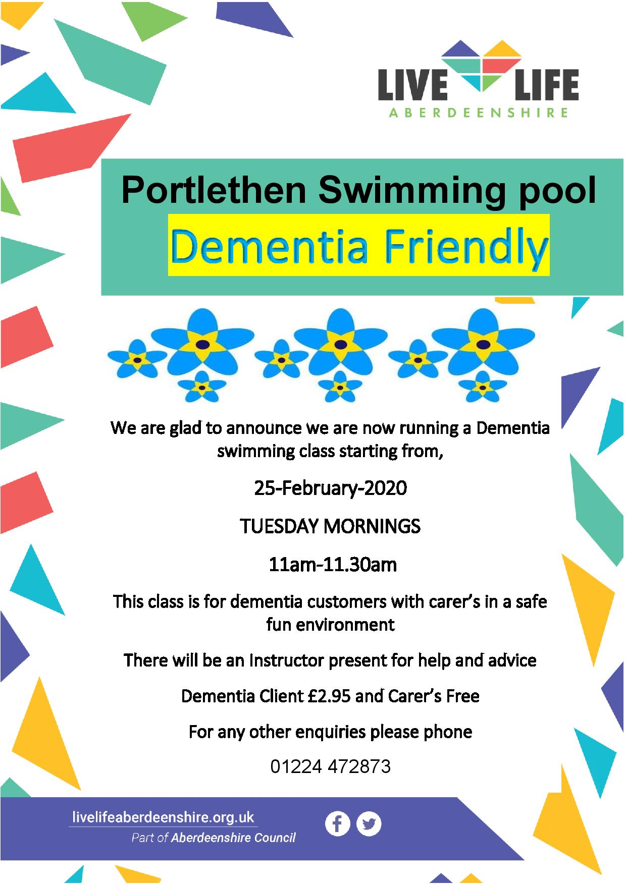 Portlethen Swimming Pool and Academy Sports Facilities - Live, Life ...