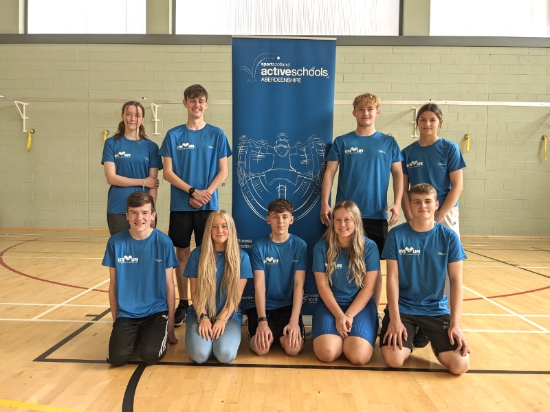 Welcome to Active Schools Aberdeenshire - Live, Life Aberdeenshire